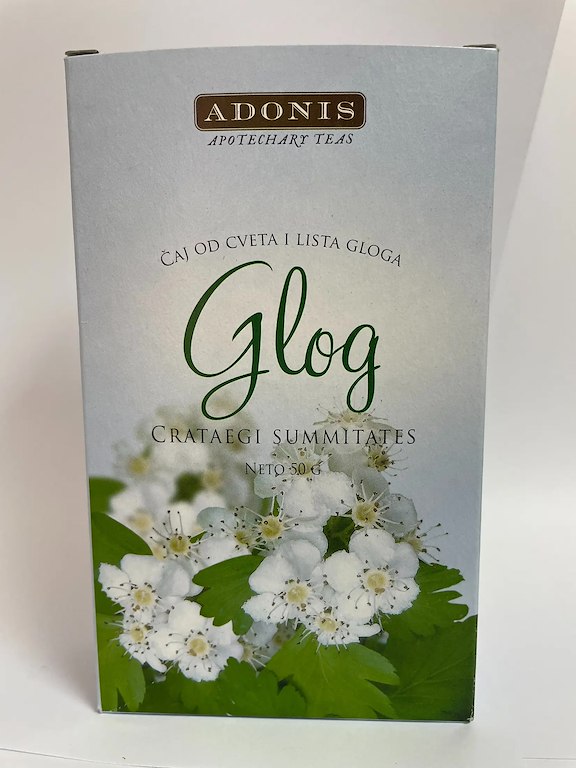 Adonis Čaj od cveta i lista gloga, 50g