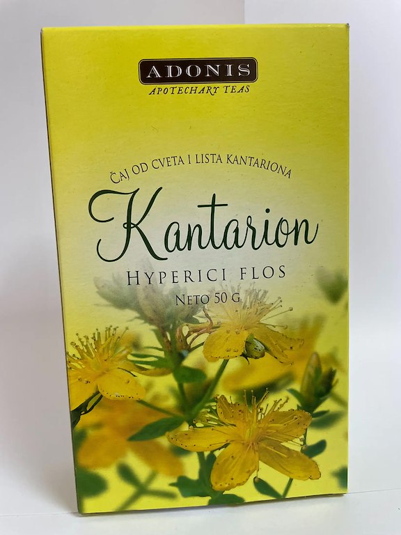 Adonis Čaj od cveta i lista kantariona, 50g