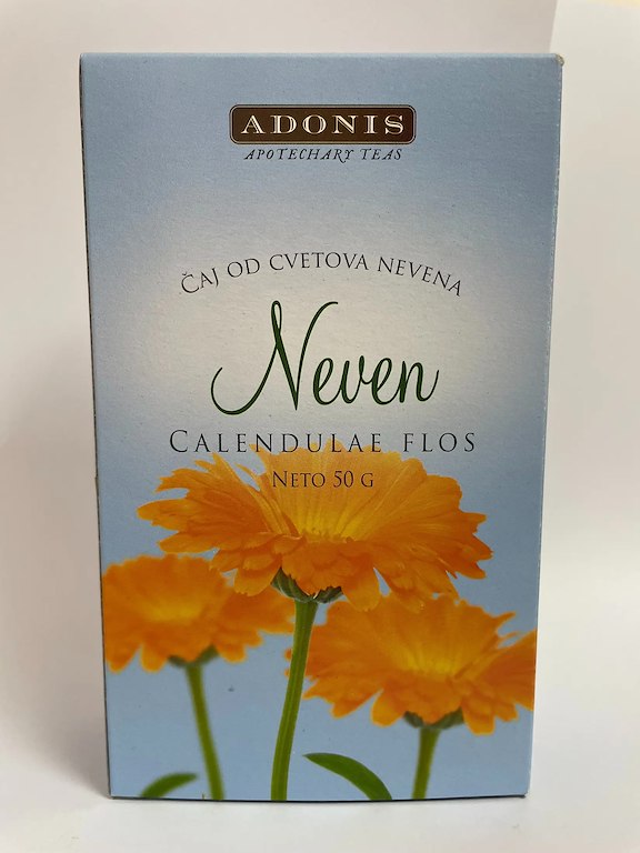 Adonis Čaj od cvetova nevena, 50g