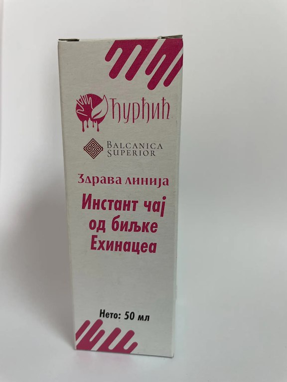 Zdrava linija Đurđić Instant čaj Ehinacea, 50ml