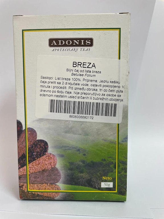 Adonis Čaj od lista breze, 50g