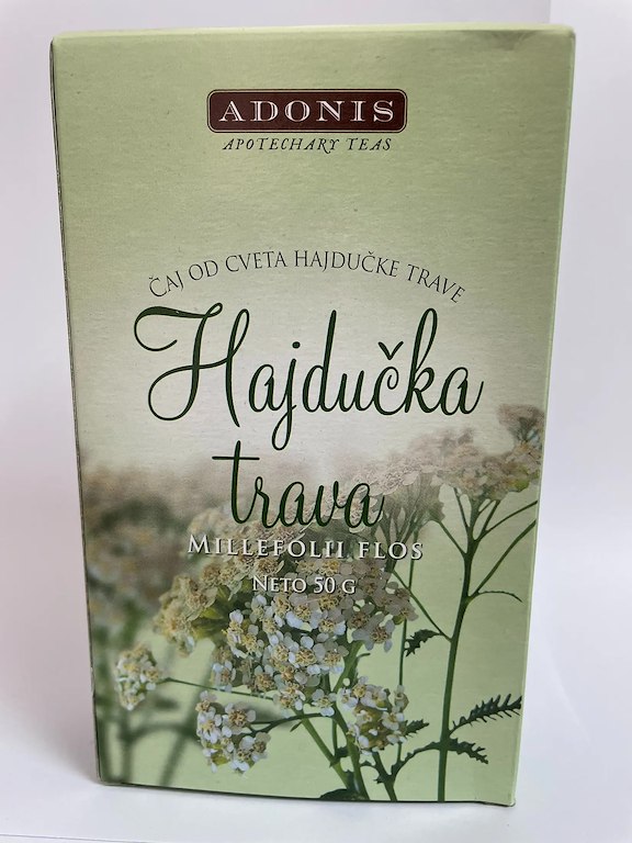 Adonis Čaj od cveta hajdučke trave, 50g