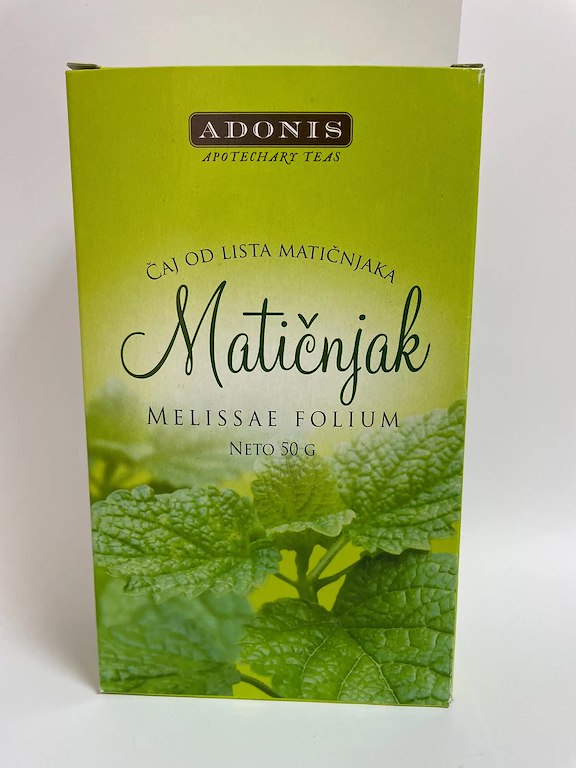 Adonis Čaj od lista matičnjaka, 50g