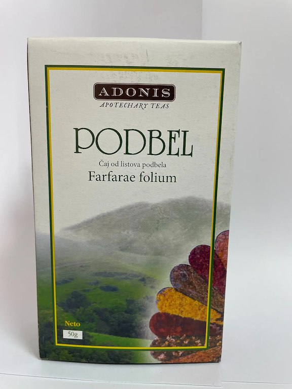 Adonis Čaj od listova podbela, 50g