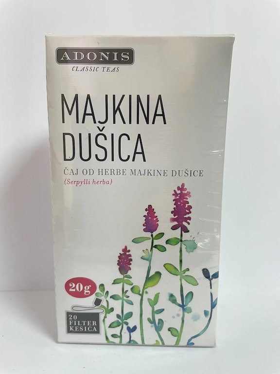 Adonis Čaj od herbe majkine dušice, Filter, 20g