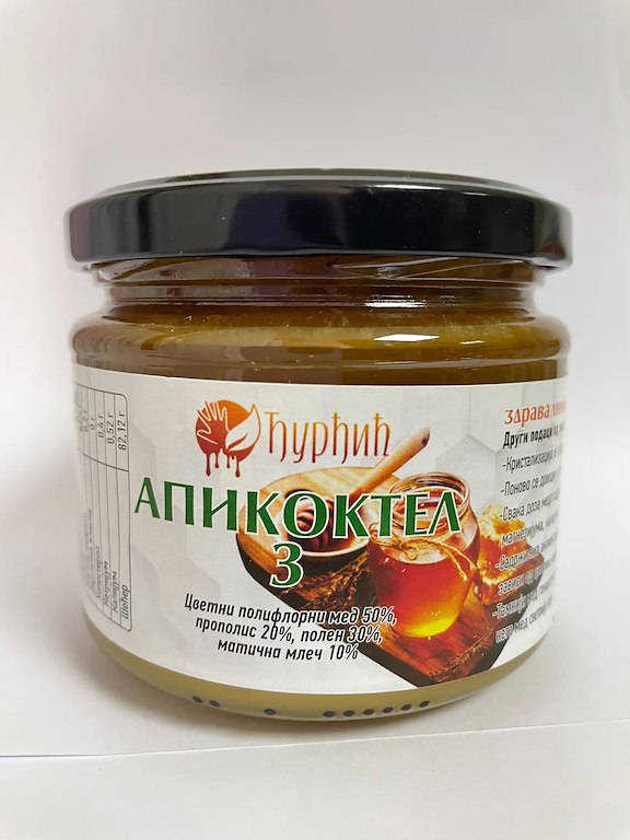 Zdrava linija Đurđić Apikoktel 3, 500g