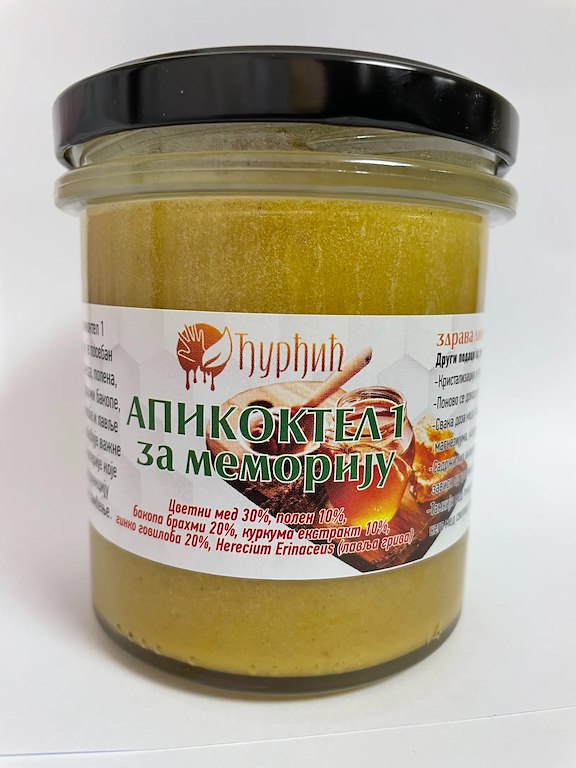 Zdrava linija Đurđić Apikoktel 1, 500g