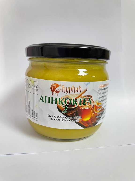 Zdrava linija Đurđić Apikoktel 2, 500g