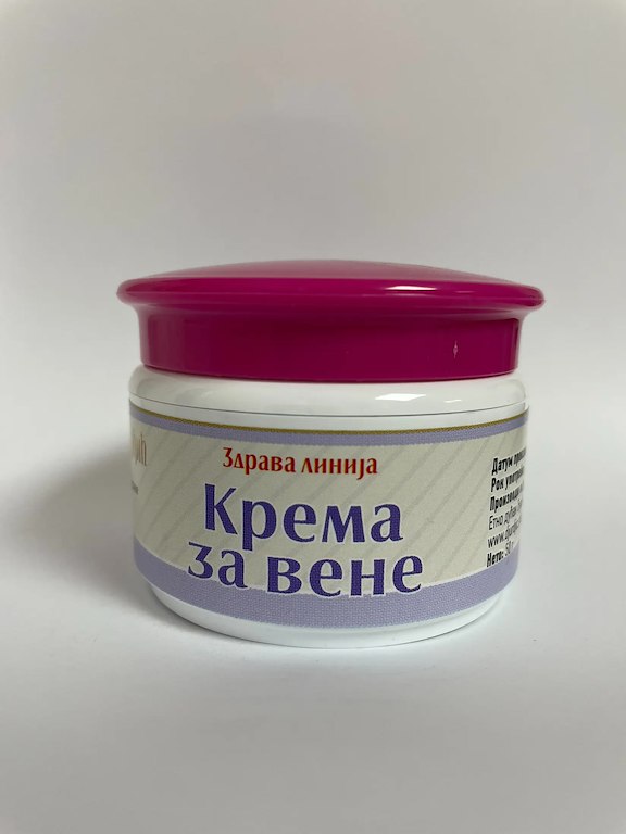 Zdrava linija Đurđić Apitoks krema za vene, 50g