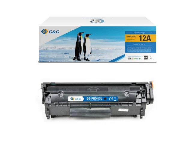 G&G Q2612A zamenski toner za HP štampače