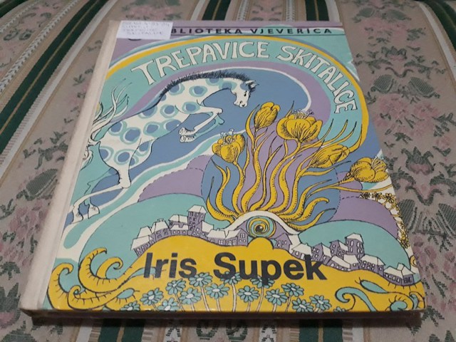 Trepavice skitalice Iris Supek