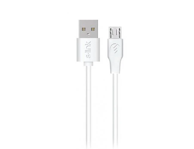 S-link AND-KC02B kabl za punjač USB A (muški) na micro USB B (muški) 0.2m beli