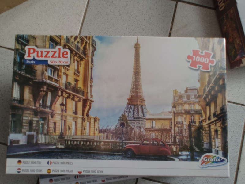 Puzle 1000 delova Paris