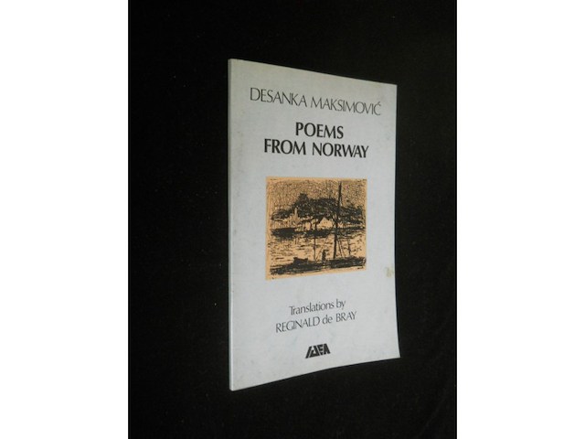 Desanka Maksimović POEMS FROM NORWAY