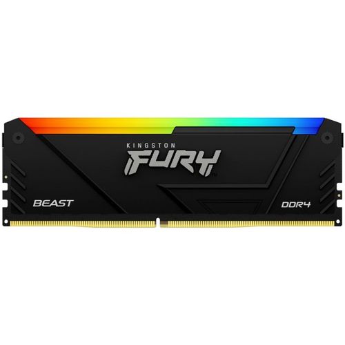 KINGSTON DIMM DDR4 64GB (2x32GB kit) 3600MT/s KF436C18BB2AK2/64 Fury Beast Black RGB