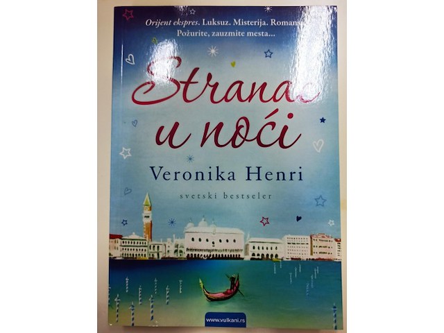 Stranac u noći Veronika Henri