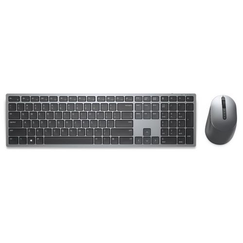 DELL KM7321W Wireless Premier Multi-device YU tastatura + miš siva