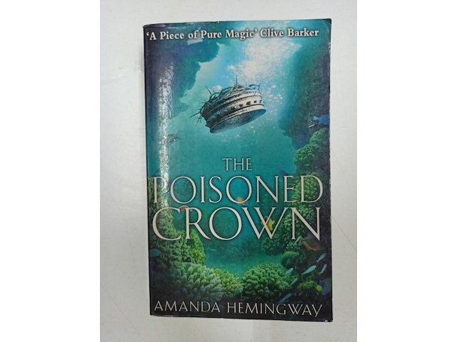 The poisoned crown Amanda Hemingway
