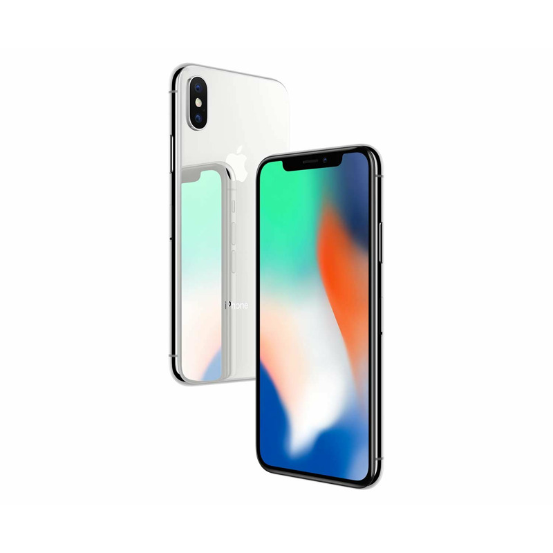 Apple iPhone X A11 6-Core 3GB RAM 64GB 5.8 Retina OLED iOS srebrni