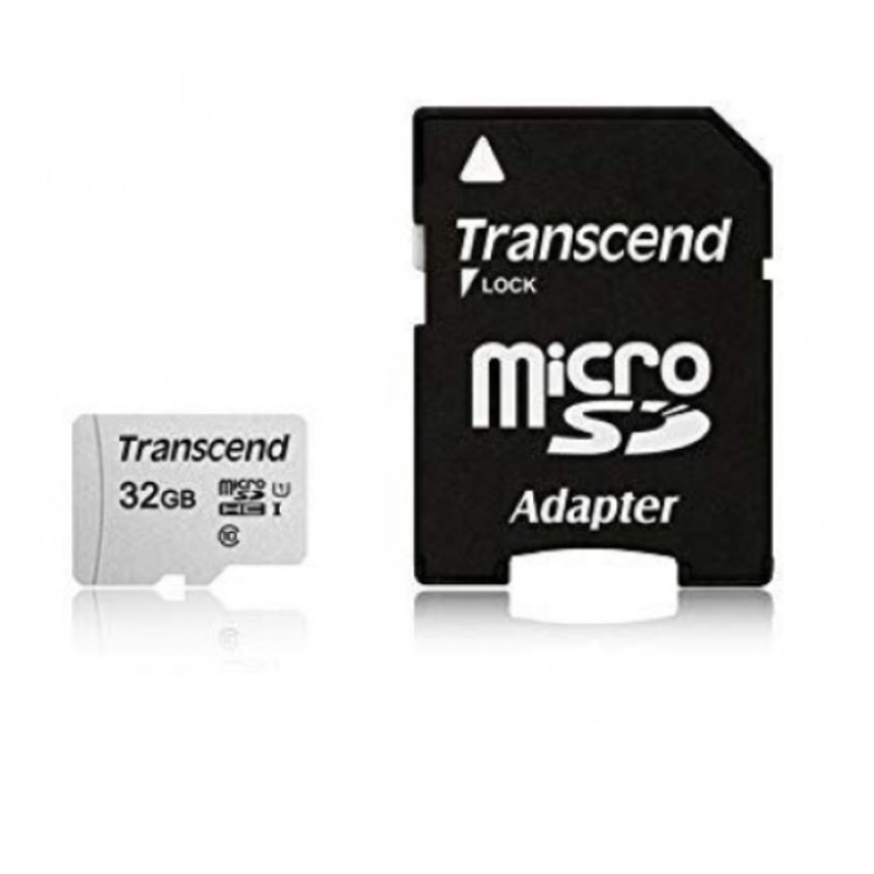 Micro SD Transcend 32GB TS32GUSD300S-A, sa adapterom