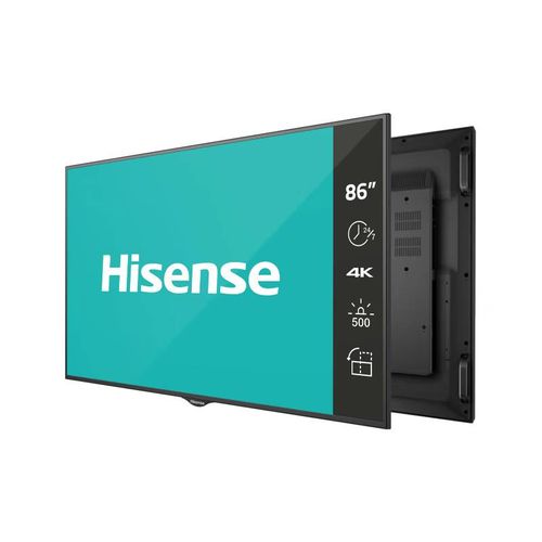 HISENSE 86 inča 86BM66AE 4K UHD 500 nita Digital Signage Display - 24/7 Operation