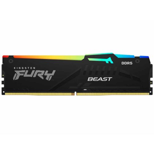 Kingston 32GB/DIMM/DDR5/6000MHz/CL40/FURY RAM Memorija Beast RGB XMP