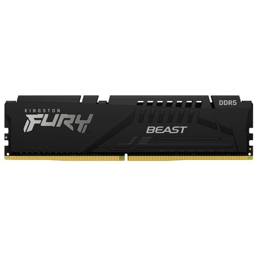 Kingston DIMM DDR5 16GB 6400MT/s KF564C32BB-16 FURY Beast Black XMP