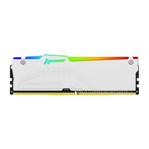 Kingston DIMM DDR5 32GB (2x16GB kit) 6800MT/s KF568C34BWEAK2-32 FURY Beast White RGB EXPO