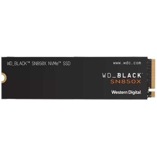 WD 4TB M.2 NVMe Gen4 WDS400T2X0E SN850X Black