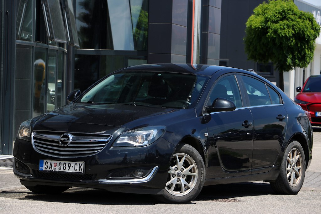 2014 Opel Insignia 2.0 Navigacija