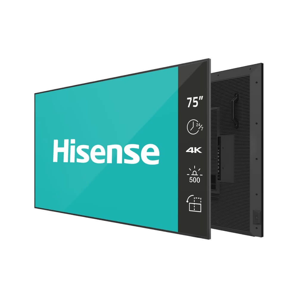 HISENSE Digital Signage Display 75” IPS DSD 75DM66D Monitor