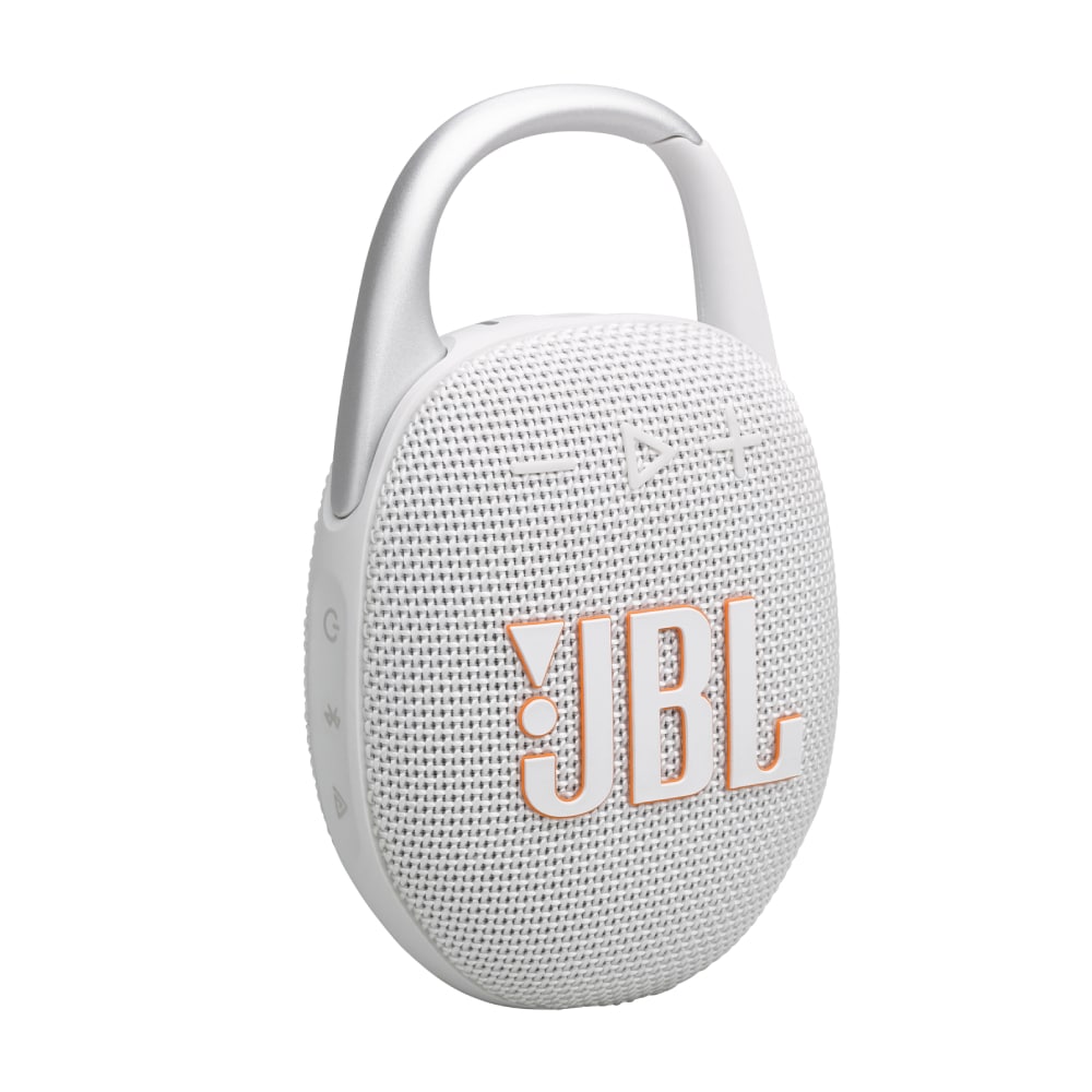 JBL Clip 5 White Bluetooth zvučnik
