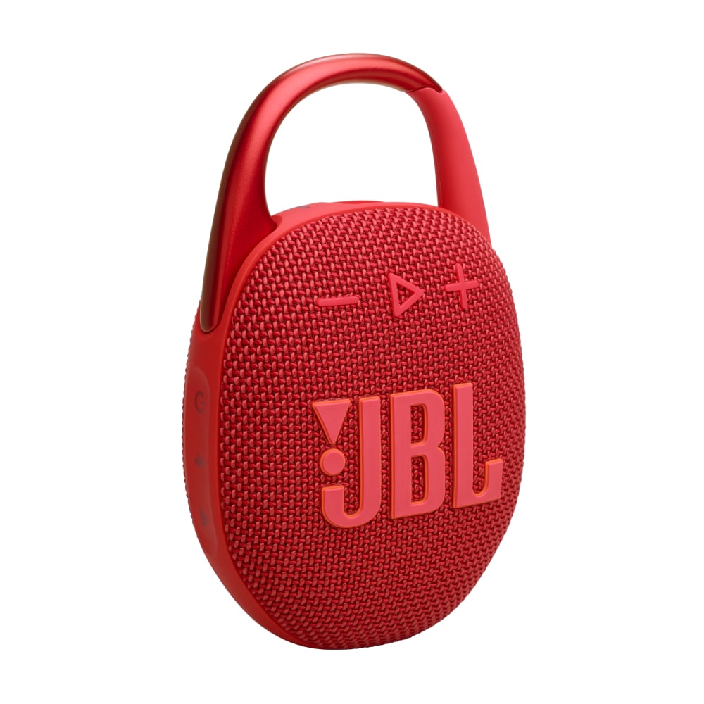 JBL Clip 5 Red Bluetooth zvučnik