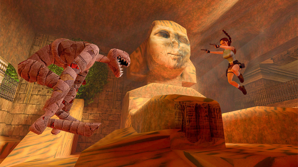 PS5 Tomb Raider I-III Remastered Starring Lara Croft