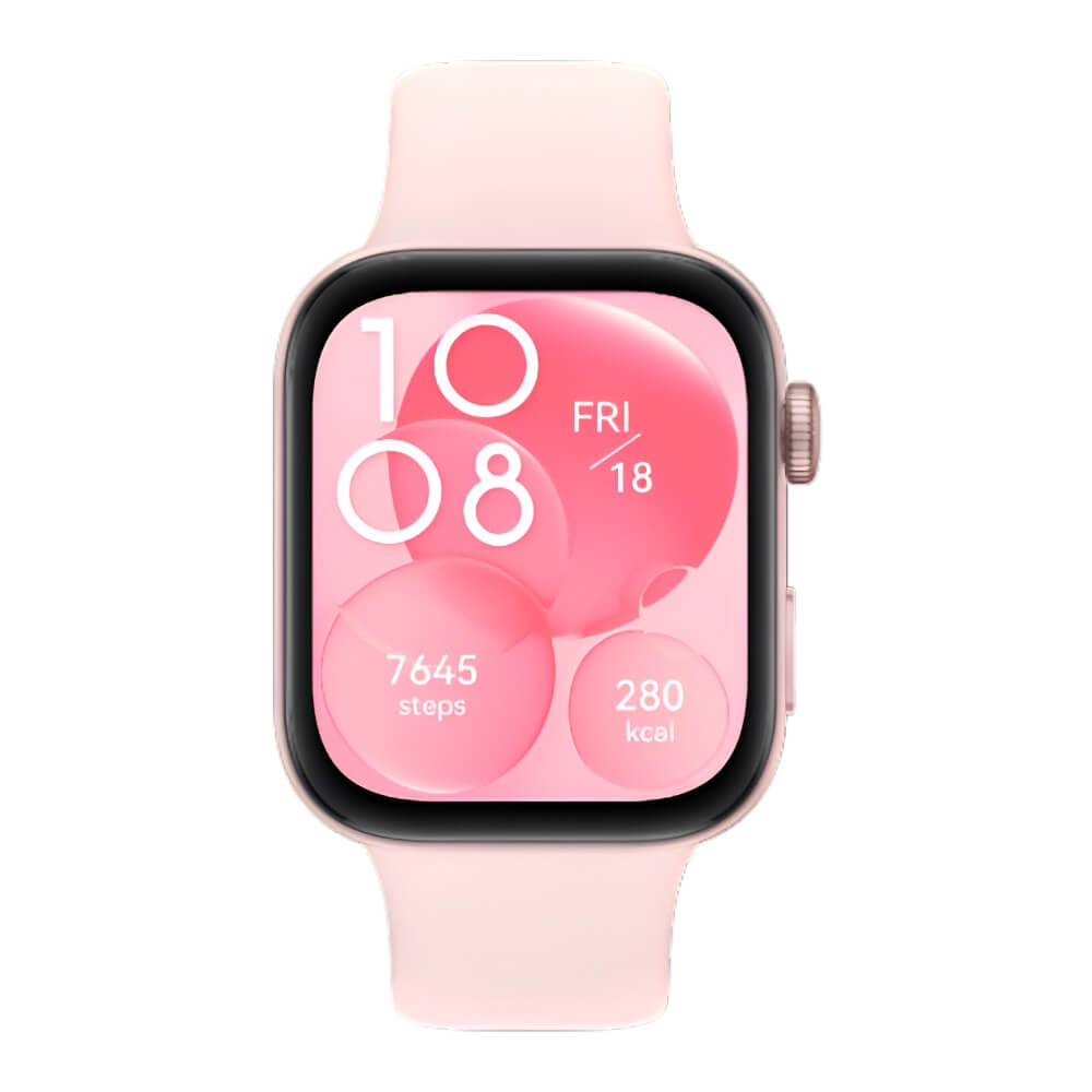 HUAWEI SW Fit 3 Pink Pametni sat + Poklon: Huawei FreeBuds SE 2 slušalice
