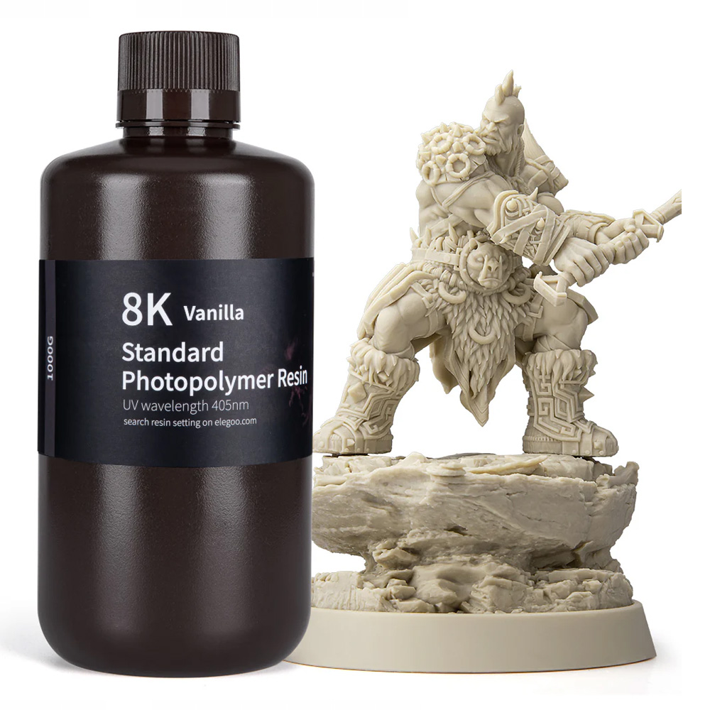 Standard 8K Resin 1kg - Vanila