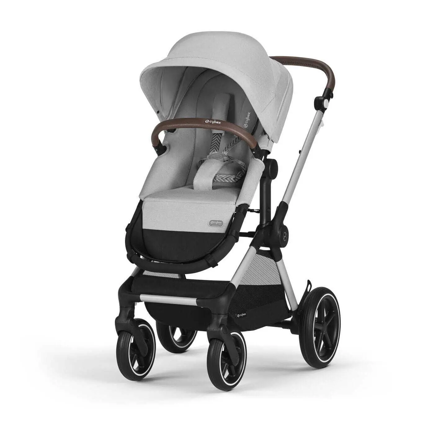 Cybex Kolica za bebe Eos Lux Slv Lava Grey, Siva