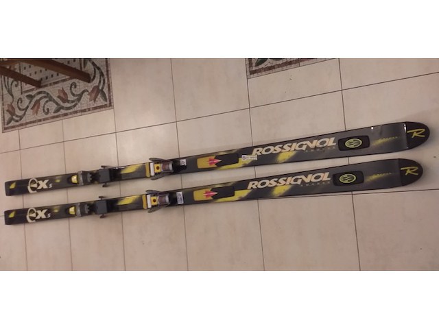 ROSSIGNOL SKIJE  i VEZOVI SOLOMON 204cm