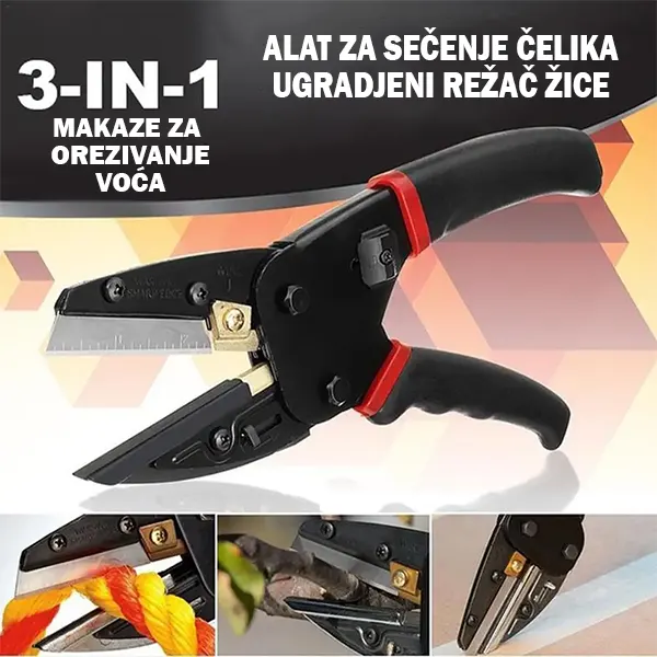 Multifunkcionalne Makaze za Sečenje Svega Multi Cut