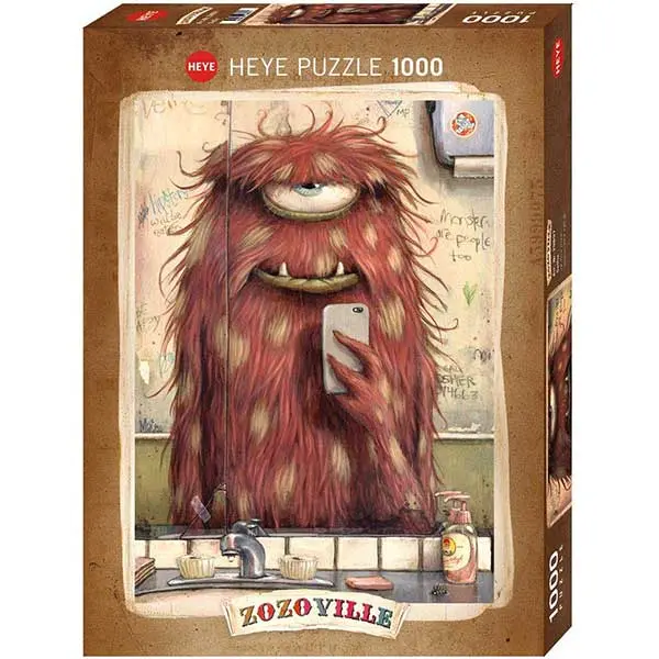 HEYE Puzzle 1000 delova Zozoville Selfie 29897