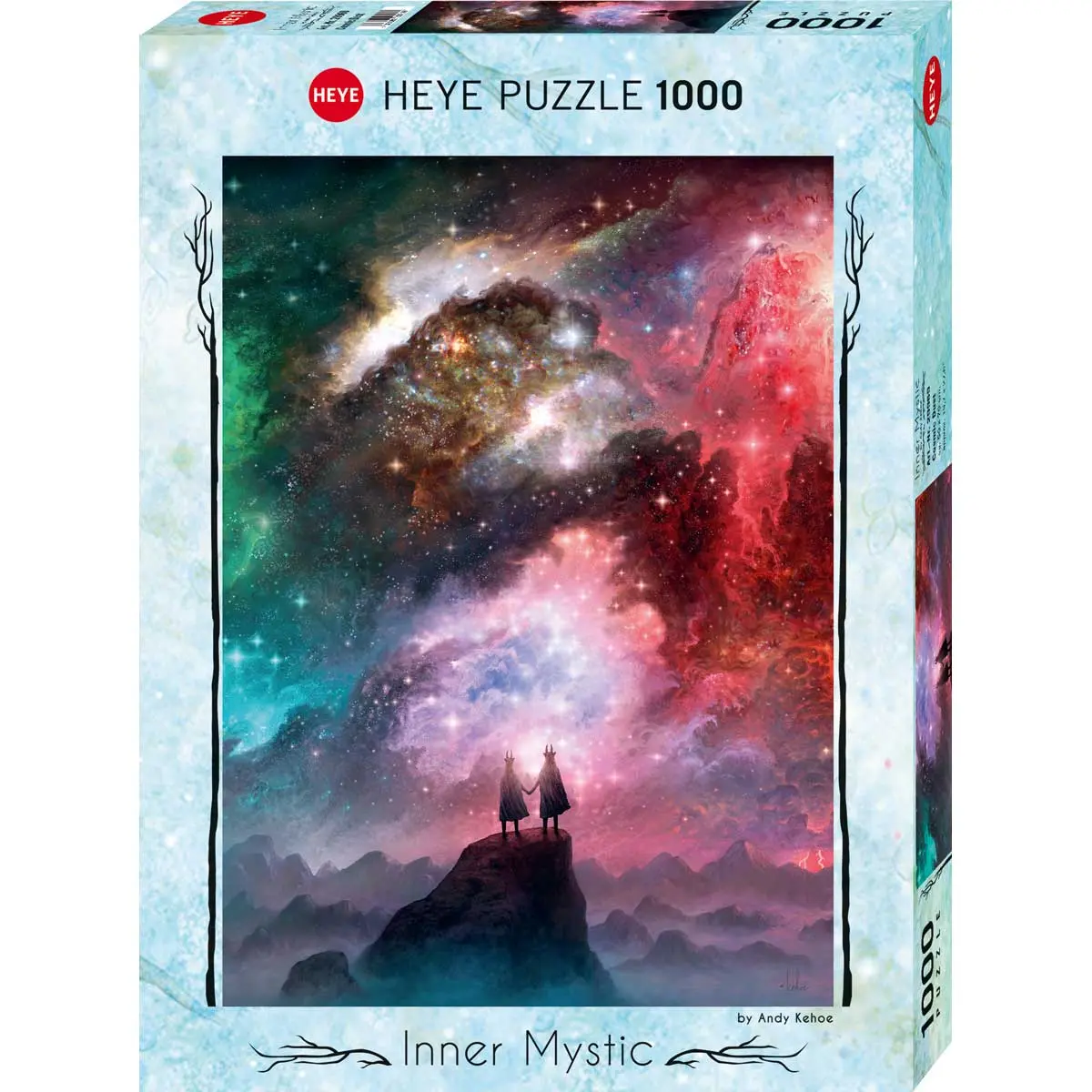 HEYE Puzzle 1000 delova Inner Mystic Andy Kehoe Cosmic Dust 29969