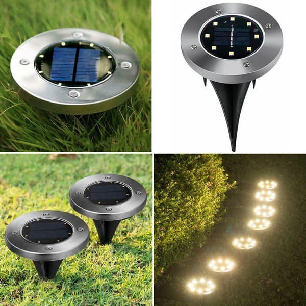 Solarne baštenske ubodne lampe (4 komada)