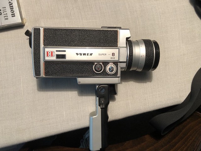 Vintage Super 8 Camera