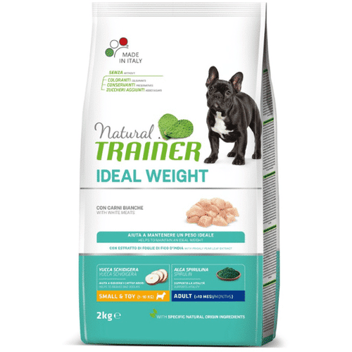 Trainer Natural Small &amp; Toy Adult Weight Care Belo Meso 7 kg