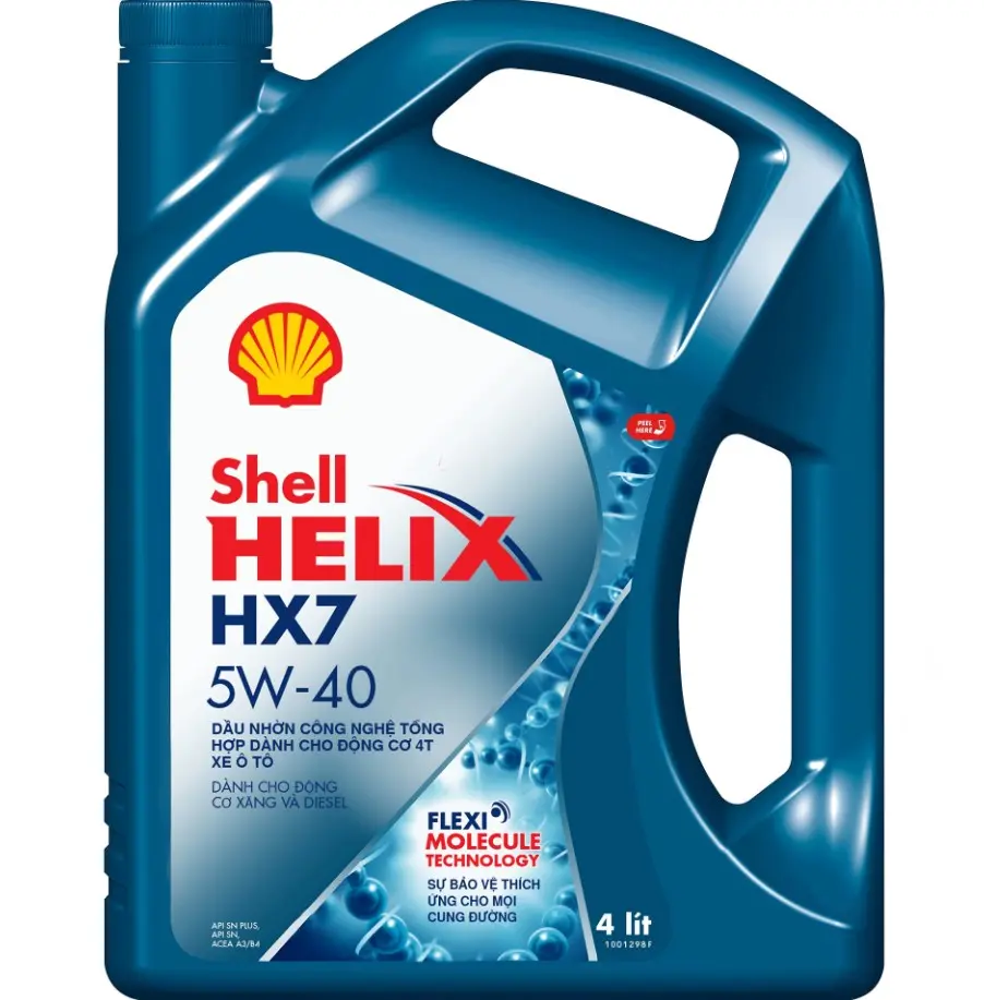 Shell Helix HX7 5W40 Motorno ulje, 4l