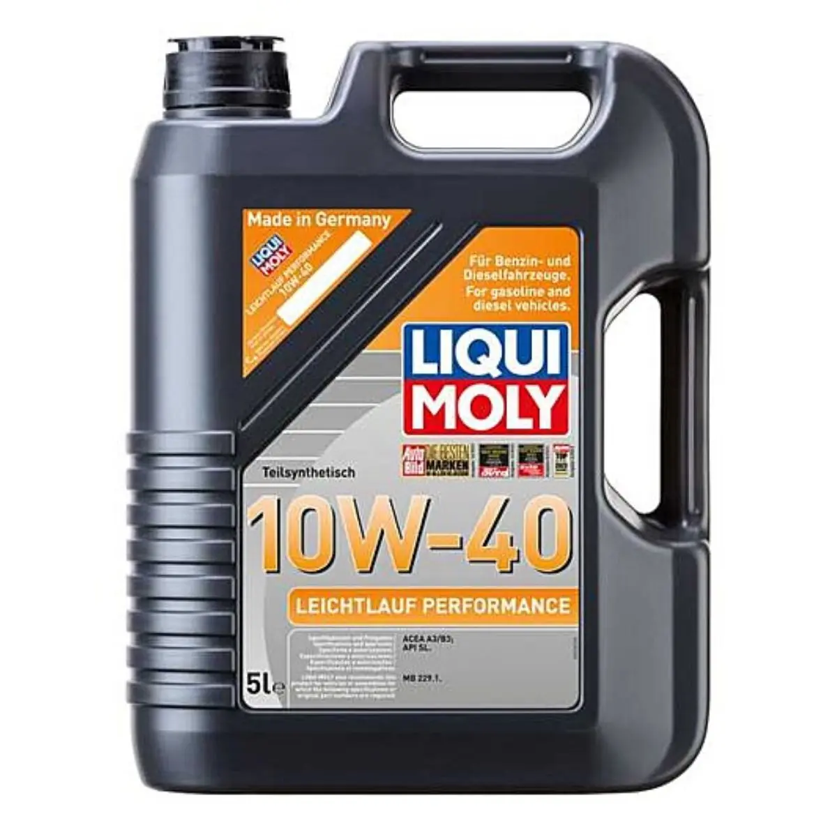 Liqui Moly Leichtlauf Perform 10W40 Motorno ulje, 5l