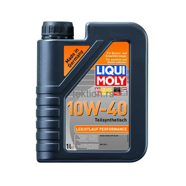 Liqui Moly Leichtlauf Perform 10W40 Motorno ulje, 1l