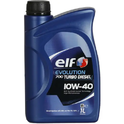 ELF Evolution 700 Turbo Diesel 10W40 Motorno ulje, 1l