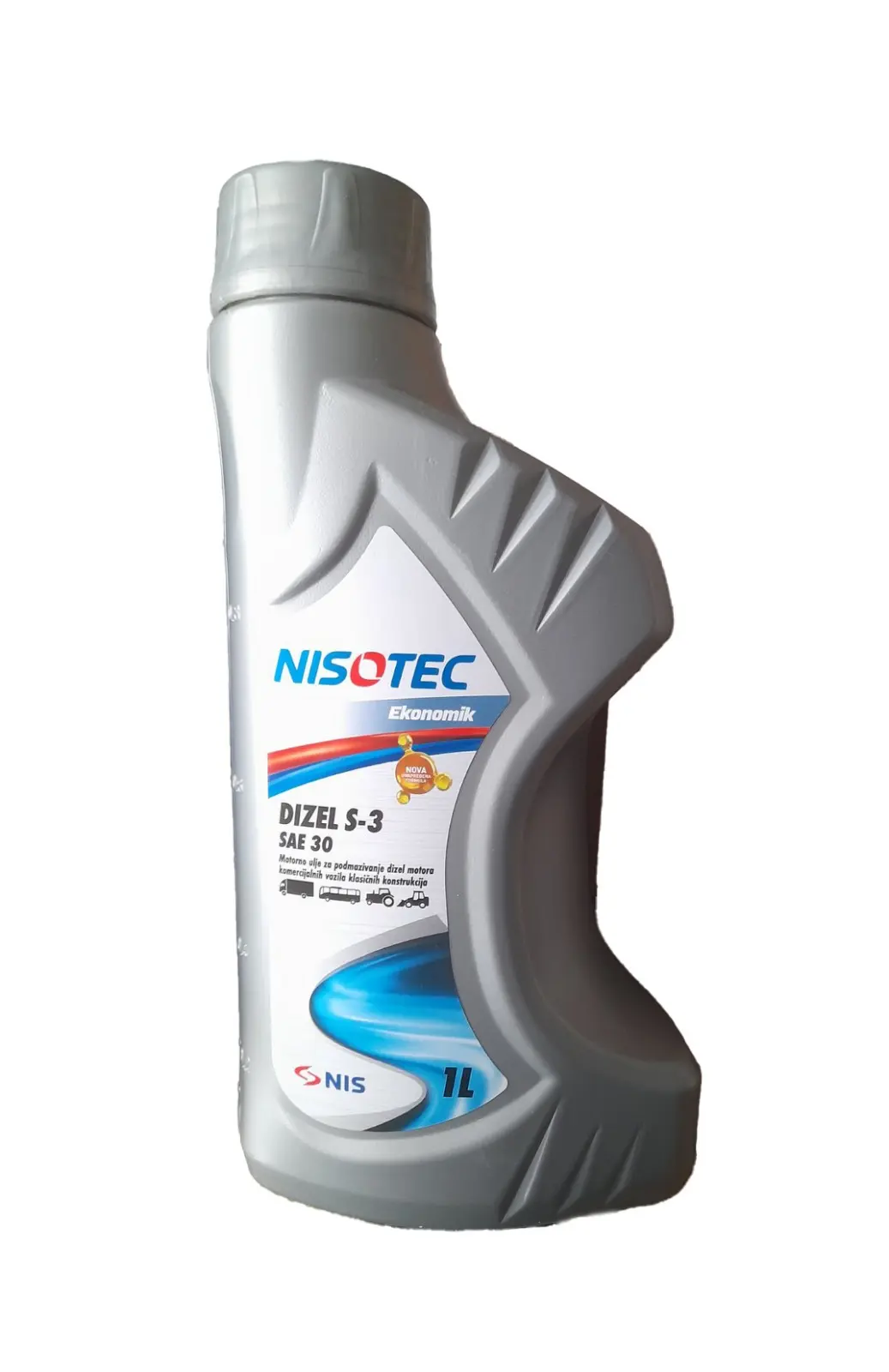 NISOTEC Dizel S-3 SAE 30 Motorno ulje, 1l