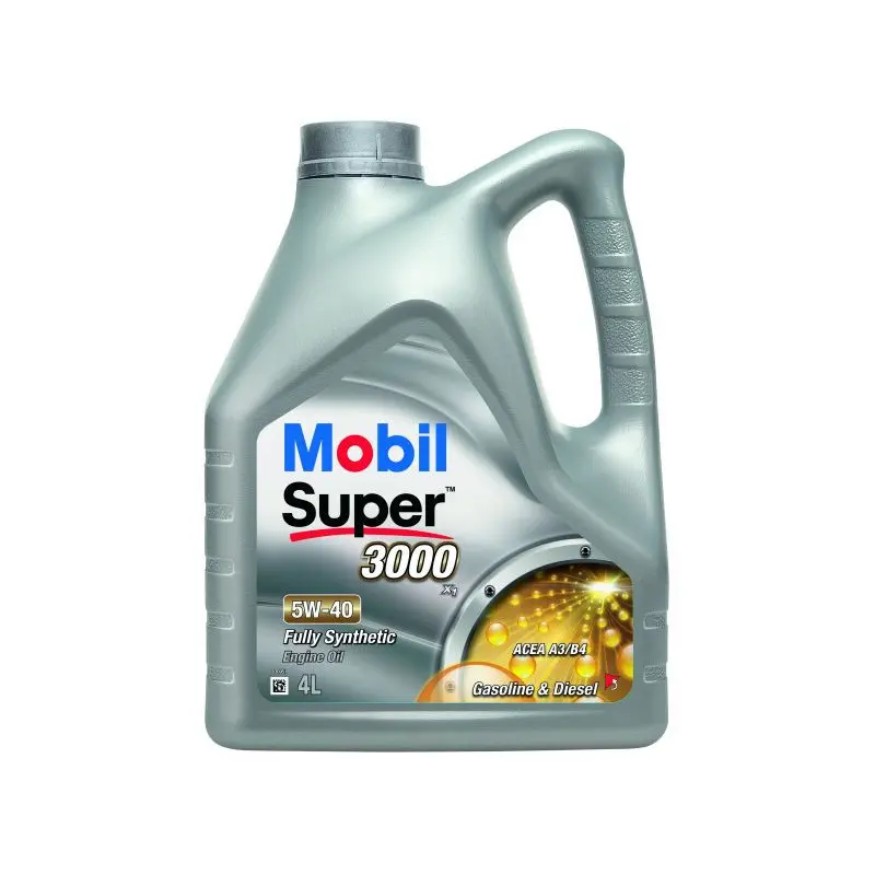 Mobil Super 3000 5W40 Motorno ulje, 4l